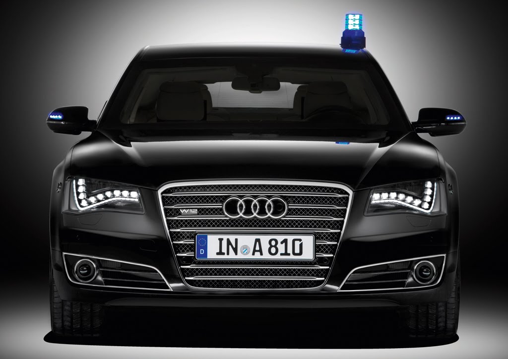Bullet-proof bliss: The new Audi A8 L Security | quattroholic.com