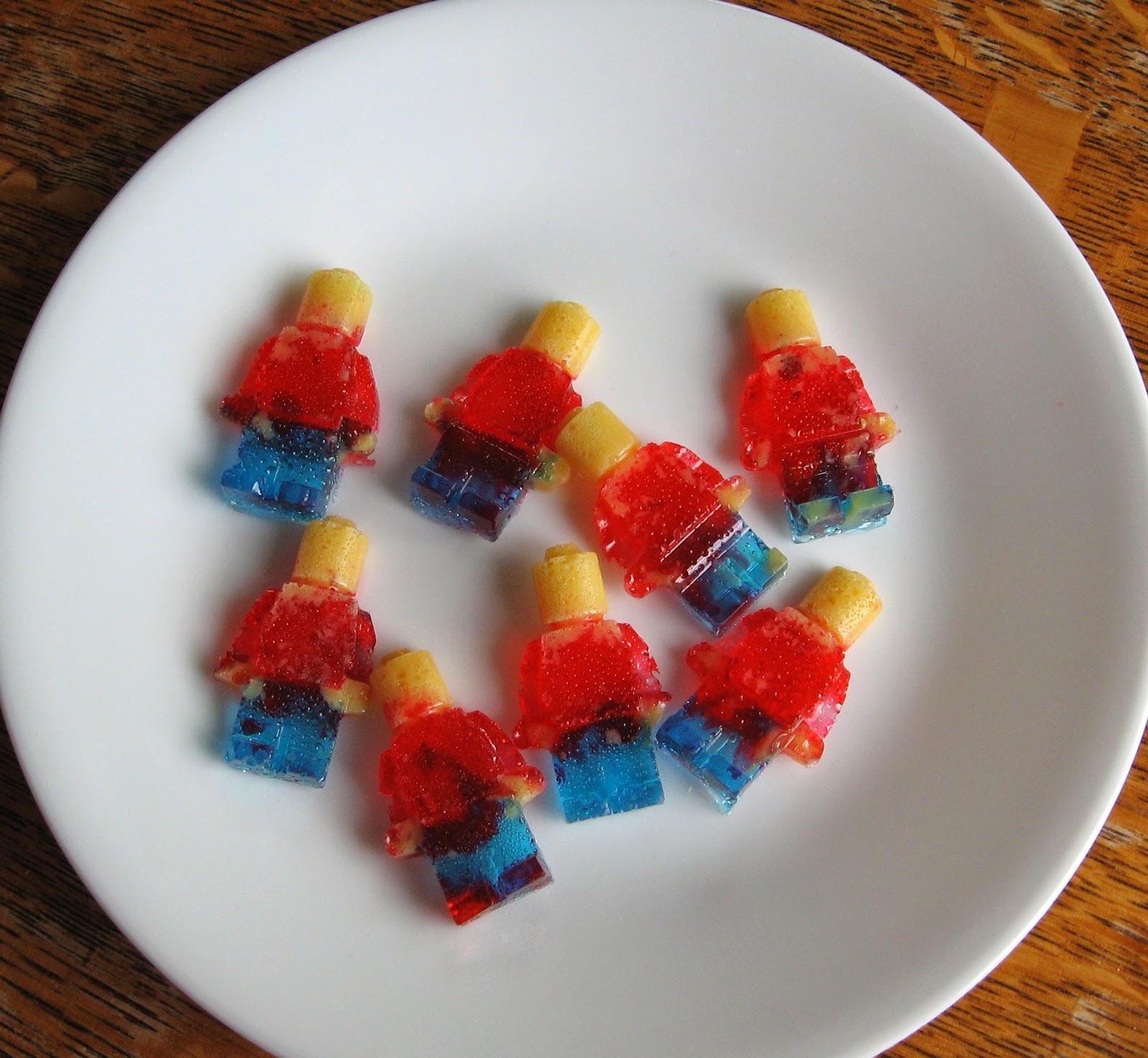 Almost Unschoolers: Jolly Rancher (and Life Saver) Lego Men