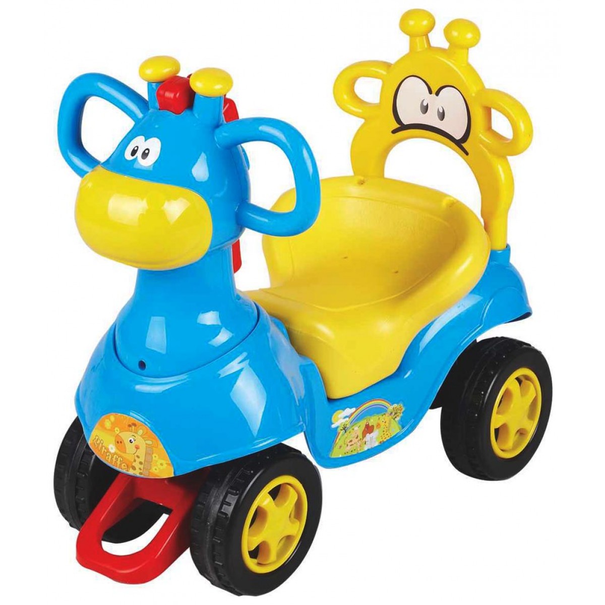 CHOO HO LEONG (CHL) Bicycle: Baby Ride On Giraffe Car