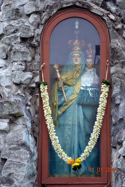 My India: Visiting Vailankanni