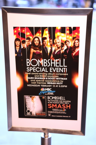 SMASH: Bombshell Special Event