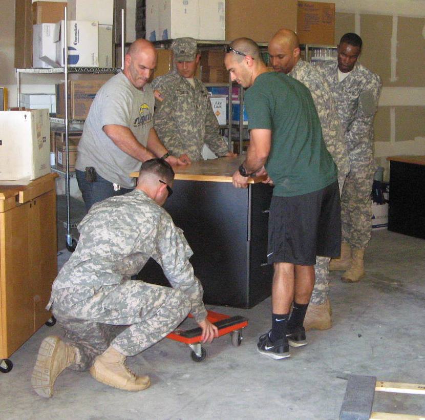 Sustainable Surplus Blog: SSE Opens Its Doors to Military Families