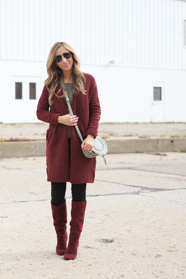 burgundy - Lilly Style