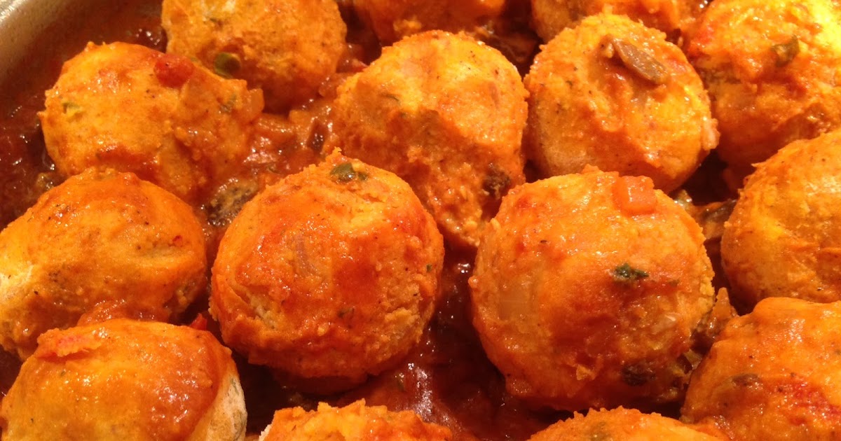 Vegan Latino: Albóndigas de maíz