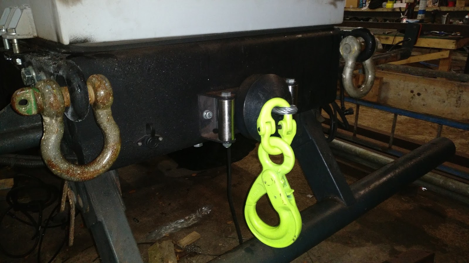 Tatra Overland Truck Build: Rear Towing Eyes