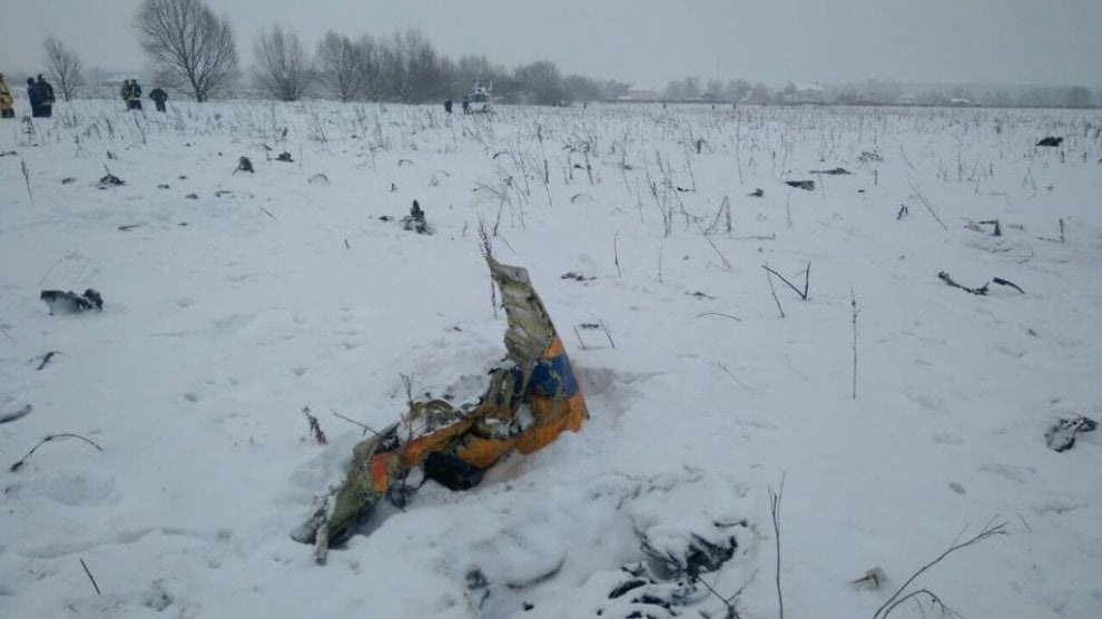 Caída Del Avión Ruso Pudo Deberse A La Congelación De Los Medidores De