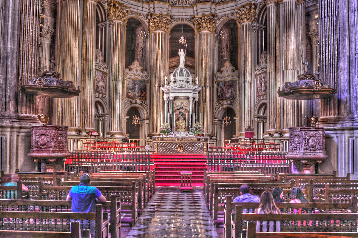 El retrato: HDR (High dynamic range)