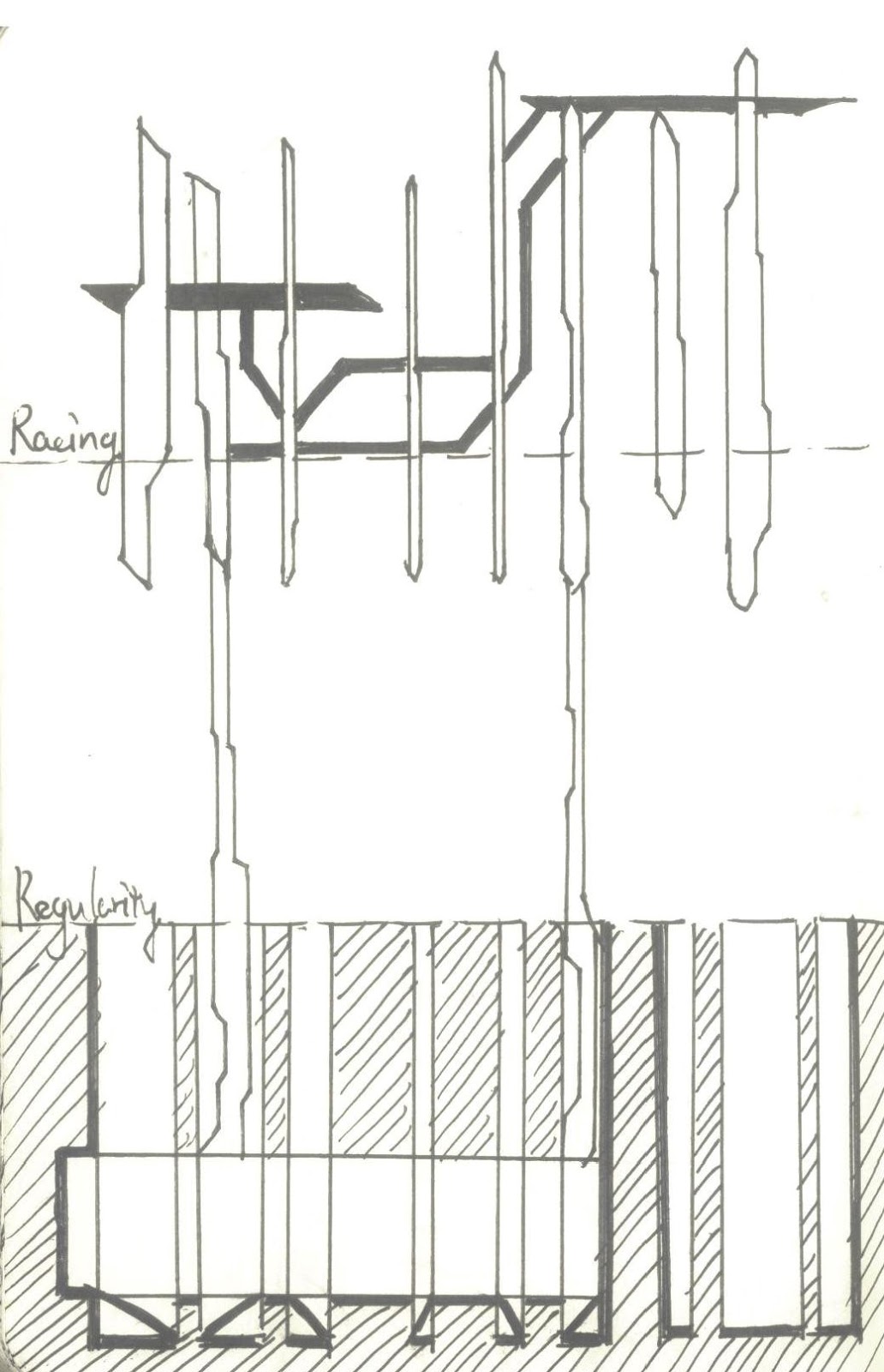 18 Sections drawing