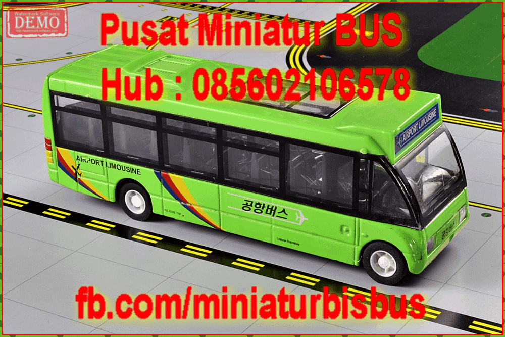 Miniatur Bis Bus | 085602106578: Miniatur Bus Bis DAMRI , Miniatur Bus ...