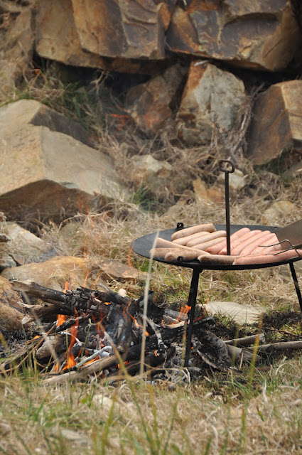 Imagery from Life: A Bush Barbecue