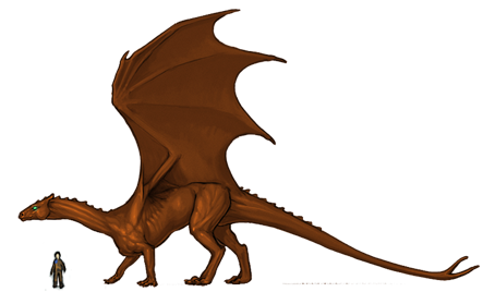 Bronze Dragon Pern