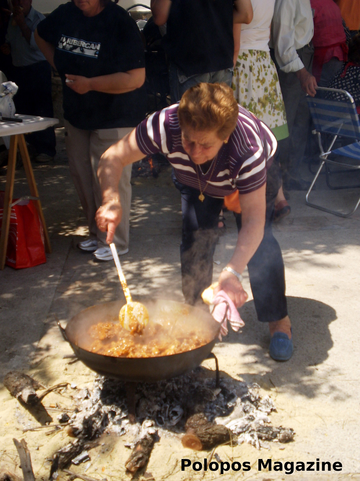 Polopos Magazine: Concurso Gastronómico: Guiso del Choto de Sorvilán