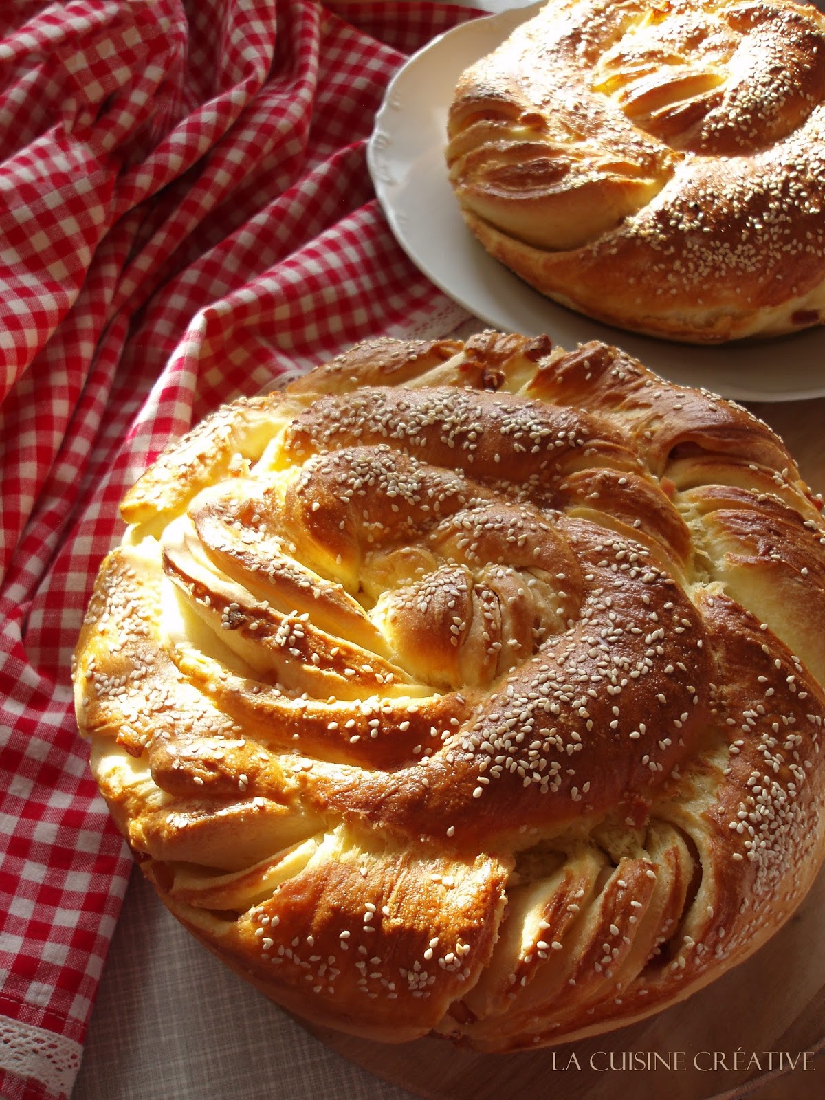 La cuisine creative: Gagina prepletena pogača