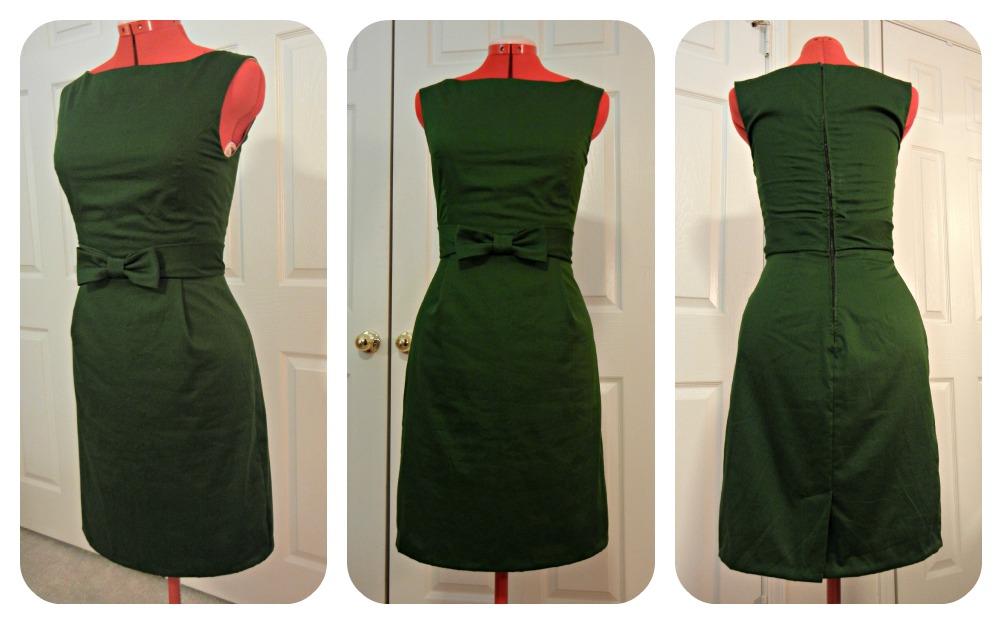 Sewin' Steady: Finished Project: The Holiday Dress