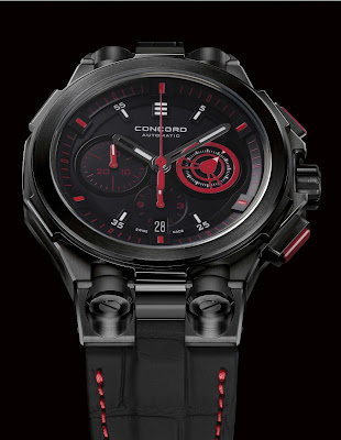 CONCORD C2 Chronograph - New Models 2012 ( Ref 0320187 & Ref 0320189 ...