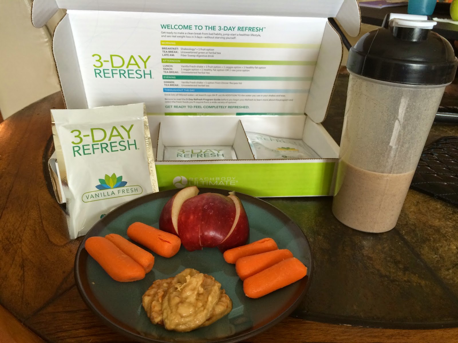 Road to a Healthier & Happier Life: Day 2 out of 3 of the 3 DAY REFRESH!