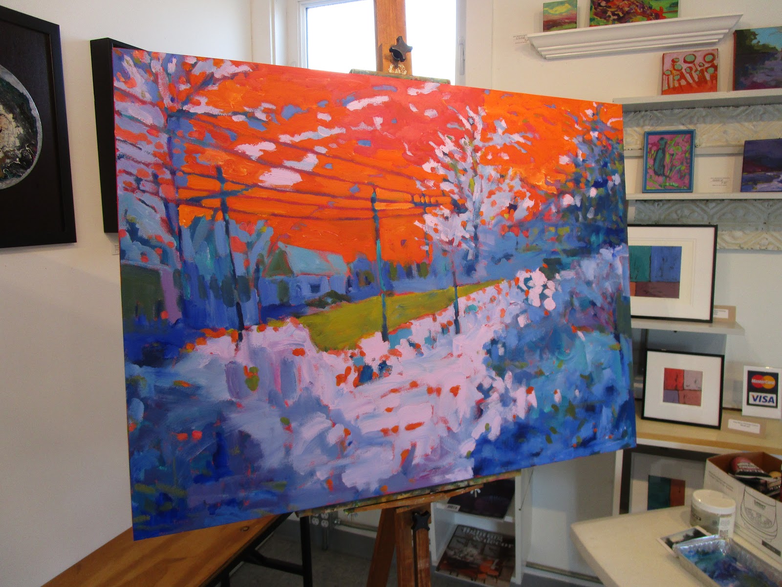 ROSE BRYANT Original Paintings: 2017