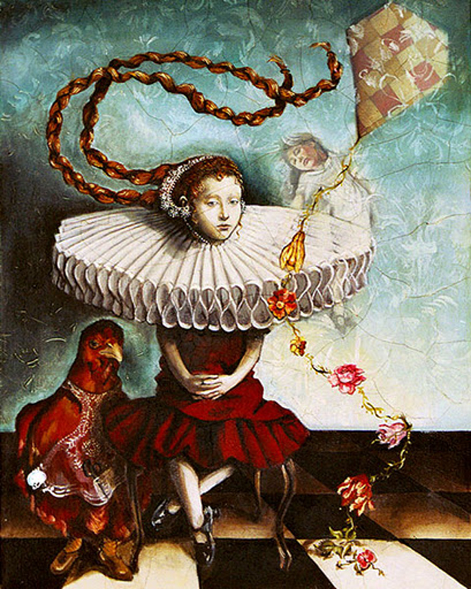 Surrealism and Visionary art: Margo Selski