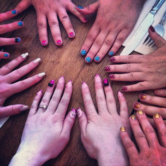 DIY Nails: DIY Nails does a Hen Party!