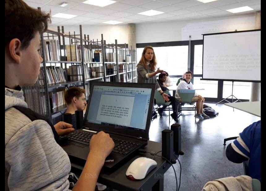 Blog de Lenia Major, auteur jeunesse: Un atelier d'écriture dans les ...