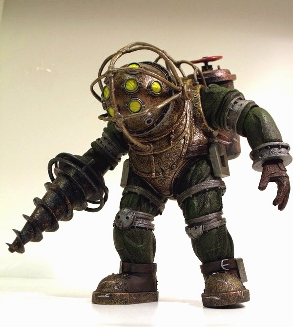 Toyriffic: Separated at Birth :: Imaginext Pirate Dive Armor and ...