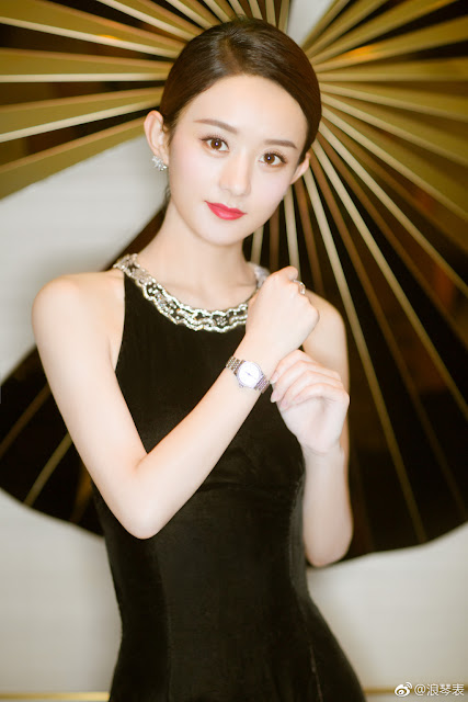 Zhao Li Ying joins luxury watch brand Longines as one of its ...