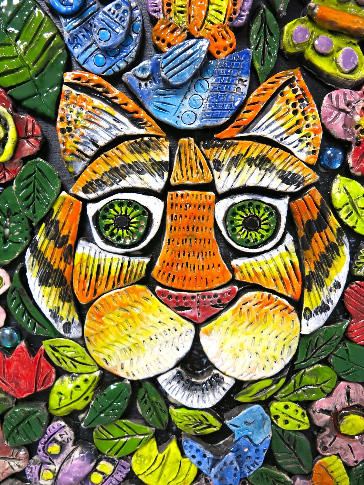 Cassie Stephens: In the Art Room: A Legacy Mosaic Mural