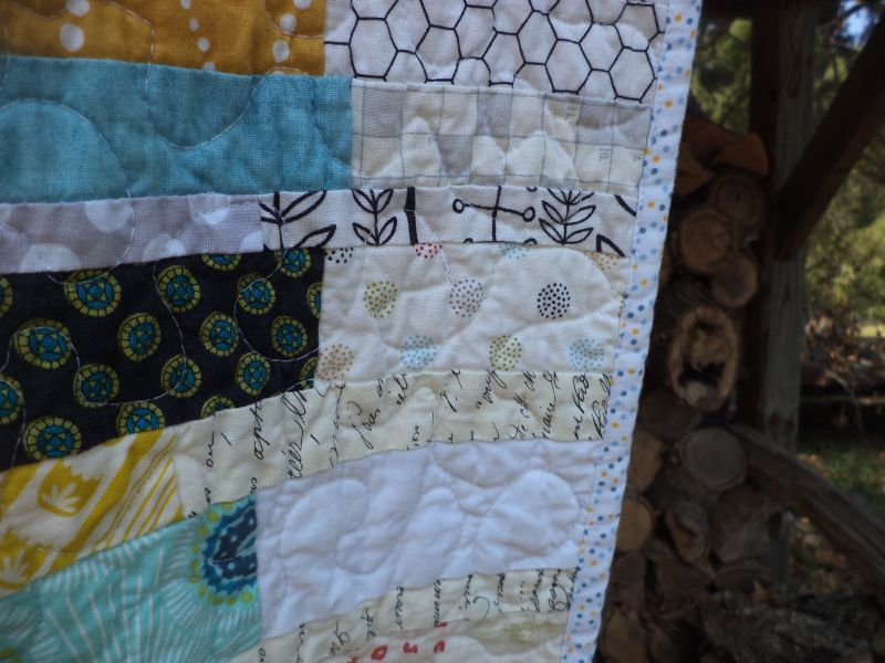 Kat & Cat Quilts: Springtime Riot {do. Good Stitches August Quilt}