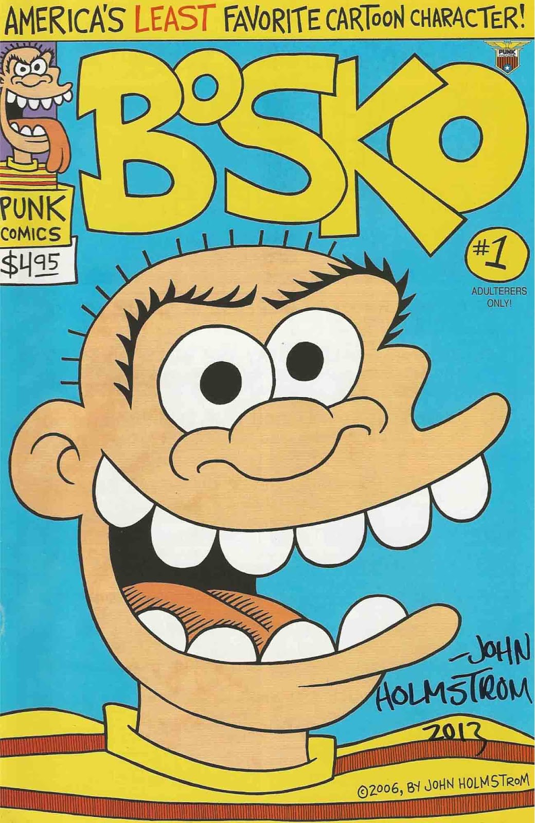 John Holmstrom - Bosko