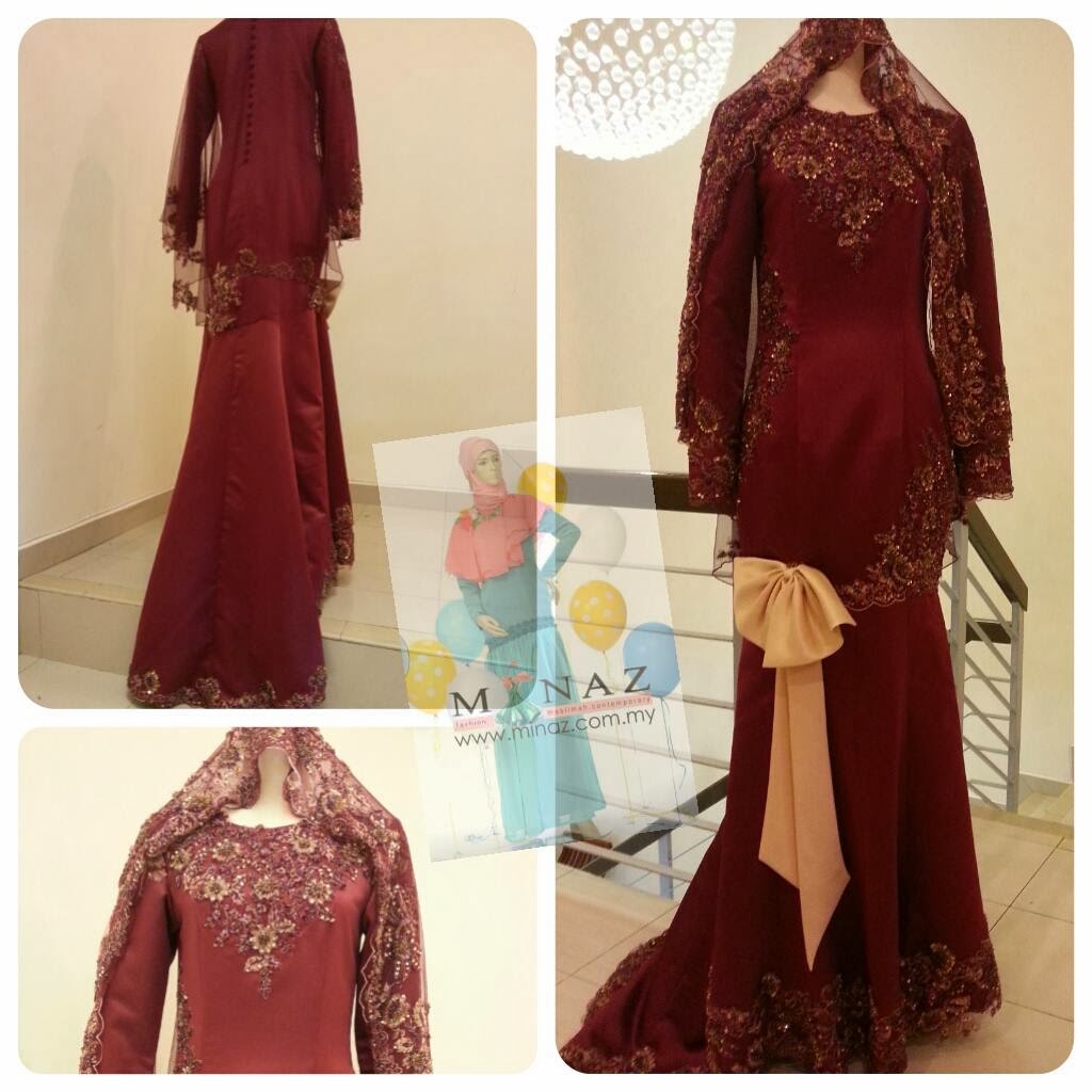 Nur'Aini binti Azhar: Resepsi Attires to rent out