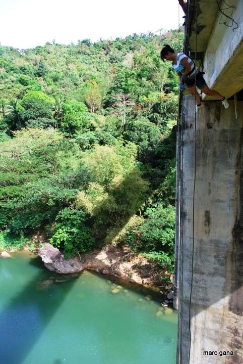 Love.Laugh.TRAVEL: Norzagaray, Bulacan: Bridge Rappelling and Free Fall ...