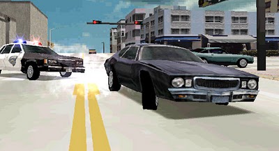 Barn-megaparsec: Name that Car #1: Driver (PS1, 1999)