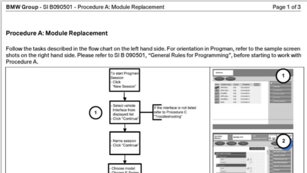 Beemer Lab: BMW DIS v57 User Manual + SSS v32 User Manual [PDF]