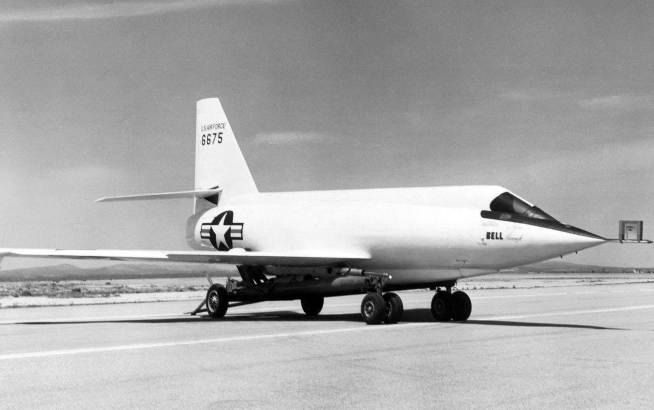 nhungdoicanh: Bell X-2 Starbuster