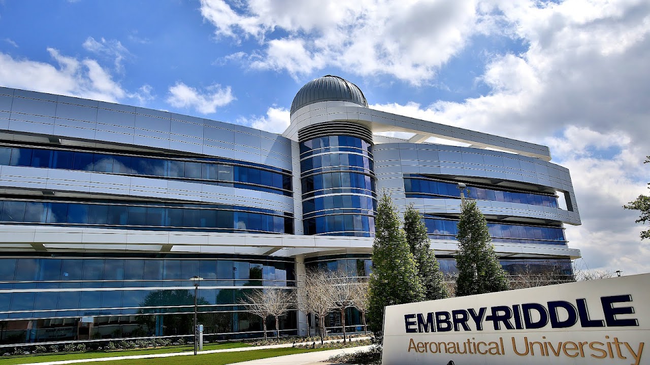 Embry Riddle Aeronautical University Daytona Beach Florida - Trip to Beach