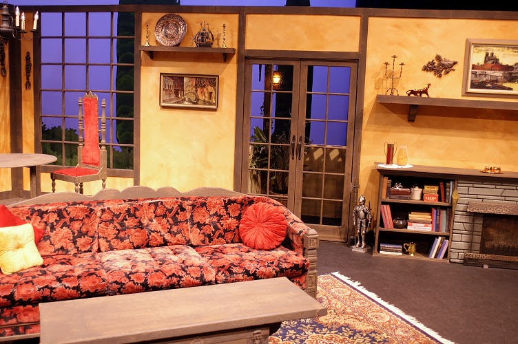 Lance Cardinal Creations: Same Time Next Year - Set Design