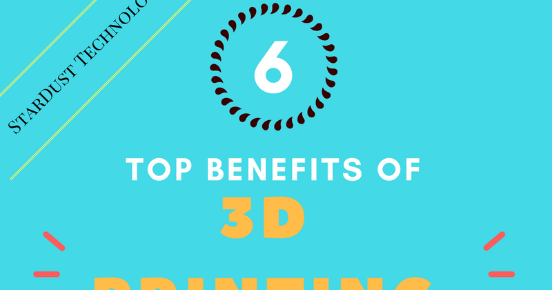 Benefits of using 3d printing