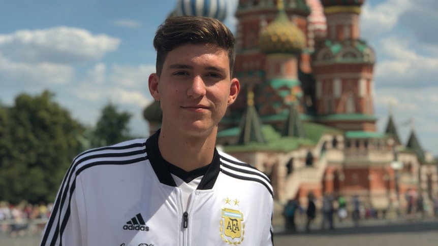 BOCA JUNIORS TV: ¿Quién es Balerdi, el defensor que se quedó con la 9 ...