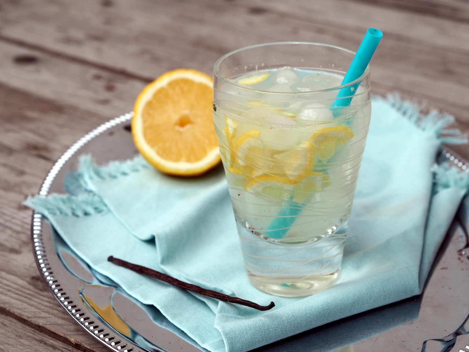 Smooth and cooking : CITRONÁDA S VANILKOU