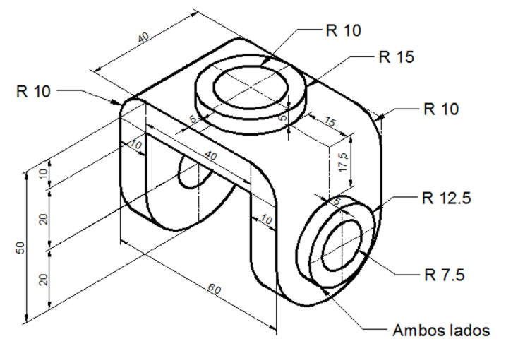 Canal Troll Hell: Ejercicios en 3D para practicar en solidworks o autocad