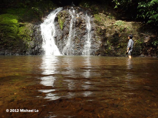 The rainforests of Borneo & Southeast Asia: A 4-storey high waterfall ...