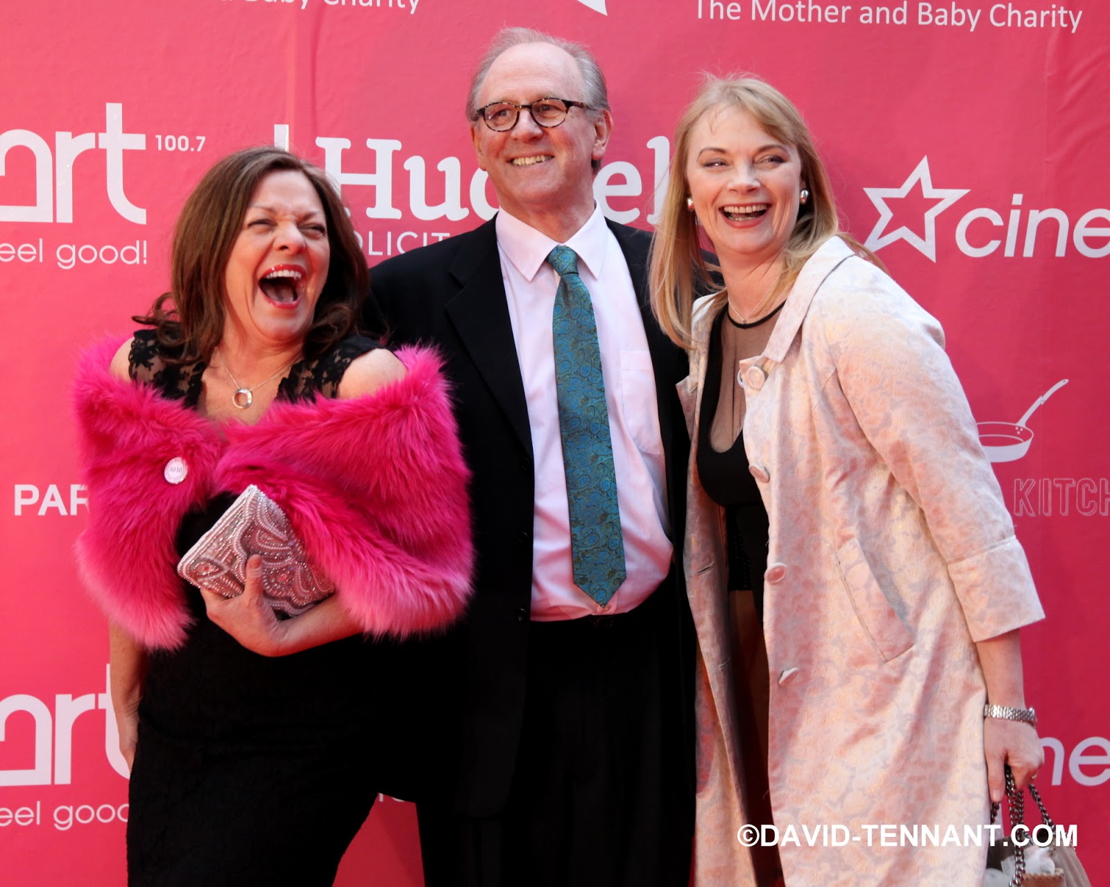 Elizabeth Morton Peter Davison