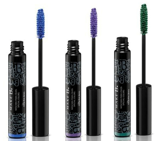 we love piorski: Beautylicious: Rímel colorido!