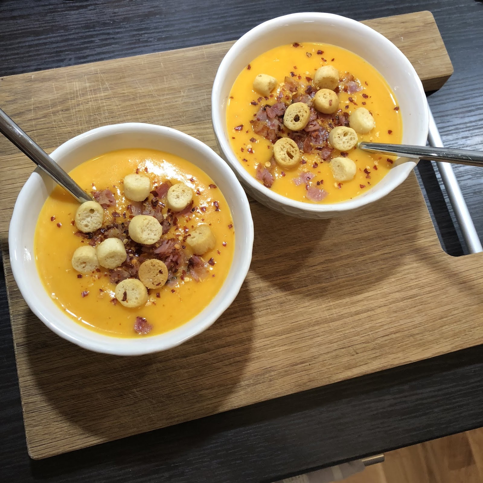 Liisa köögis: Porgandi püreesupp peekoniga