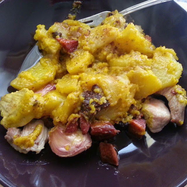 El Arcón de Natalia: Receta "Chanfaina"