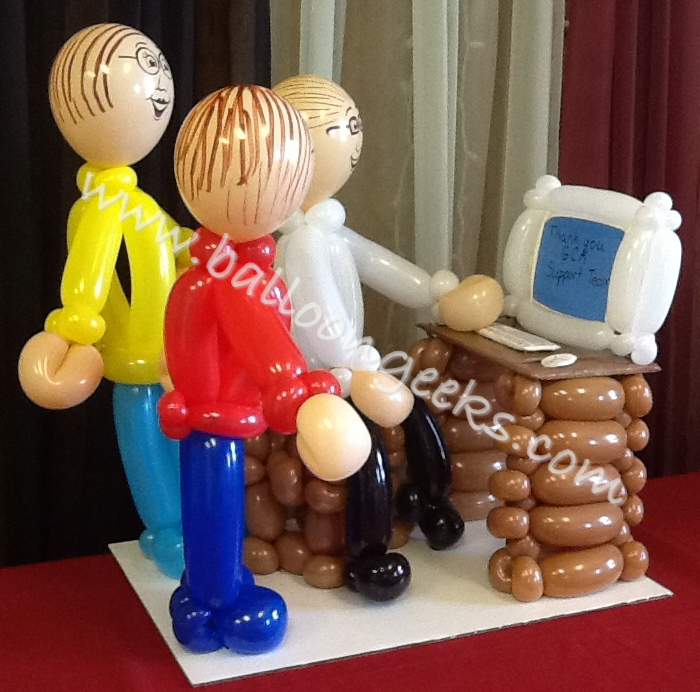Balloon Geeks Artistic Creations