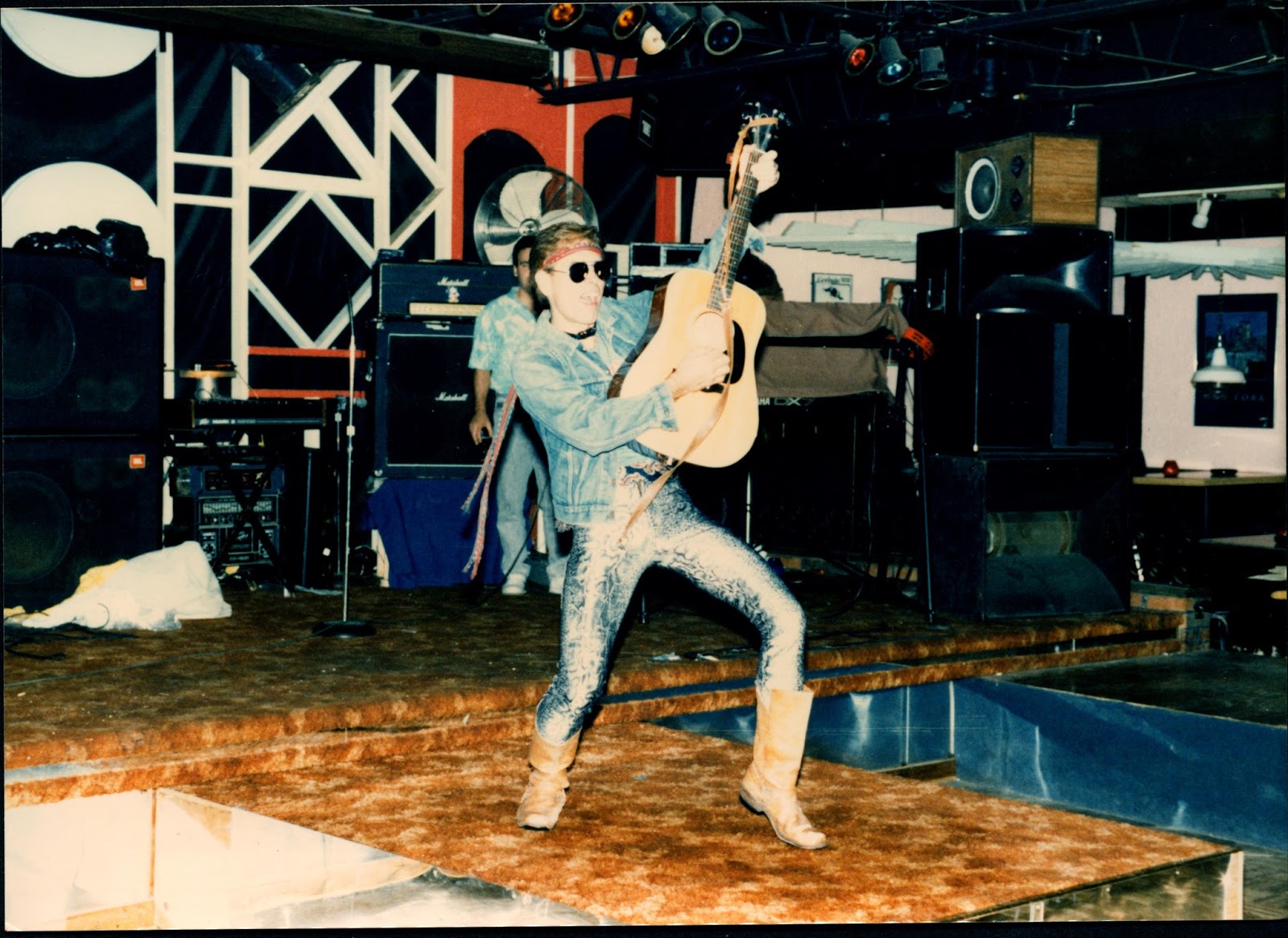 Roger Houston: Dance Photos and Stories: 1989