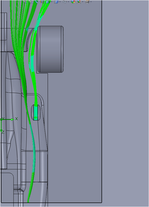 The Technical World of Formula 1 Explained : Effect of Vortex ...