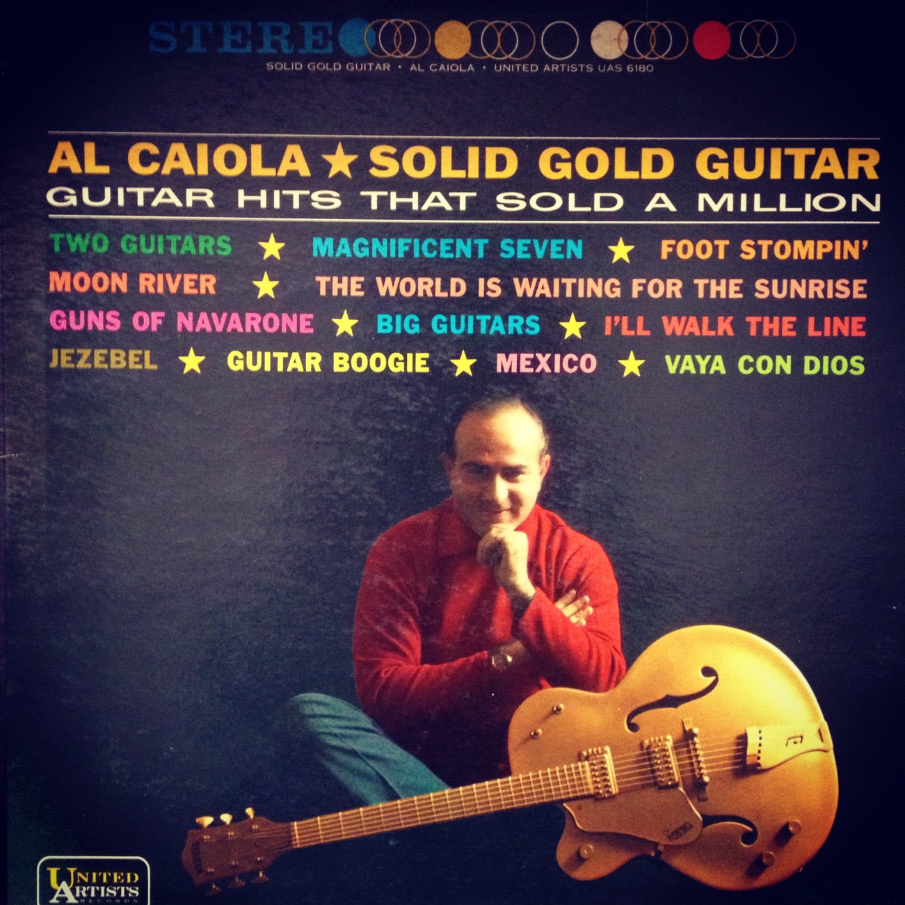 むぎ茶の昭和懐メロ＆CMソング大特集: Al Caiola SOLID GOLD GUITAR (アルバム)