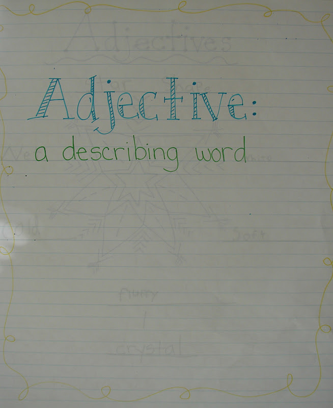 First Grade Lyons' Den: Word Work